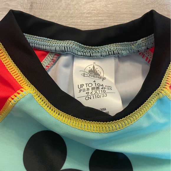 Disney | Swim | New Disney Boys Mickey Mouse Rash Guard | Poshmark